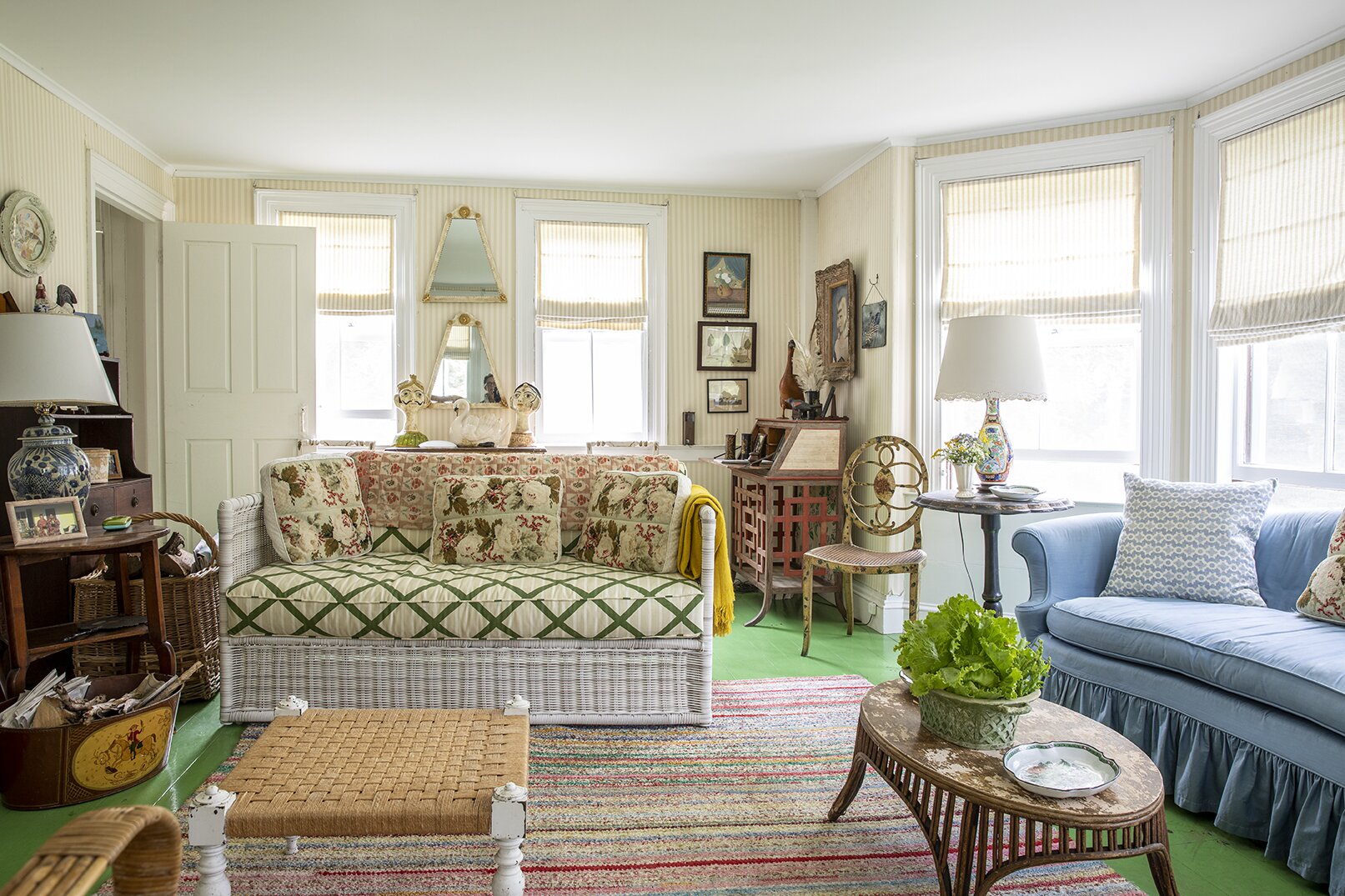 Summer Heritage Series: The Living Room – Sister Parish