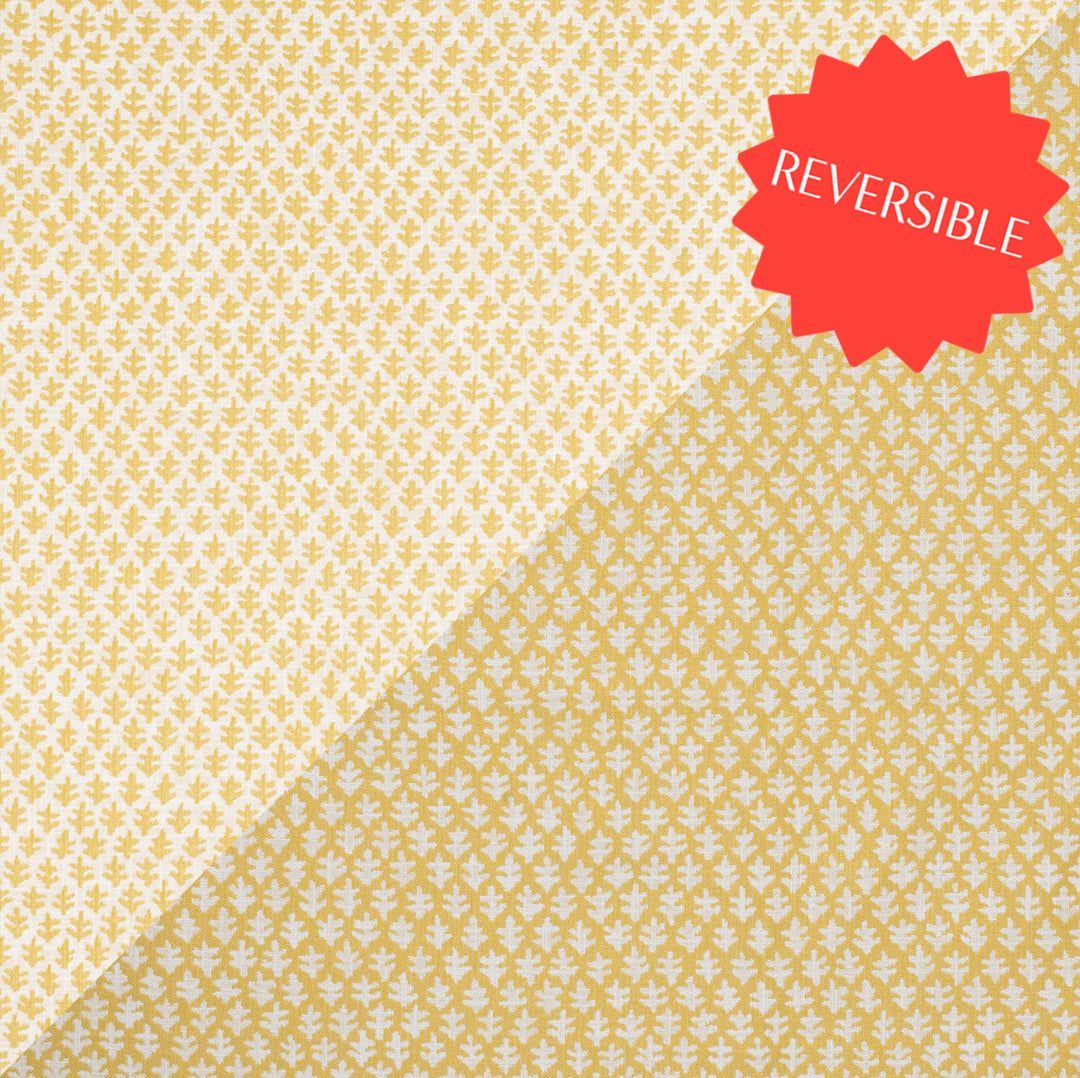 Burma Performance Fabric Gold (Reversible) – Sister Parish