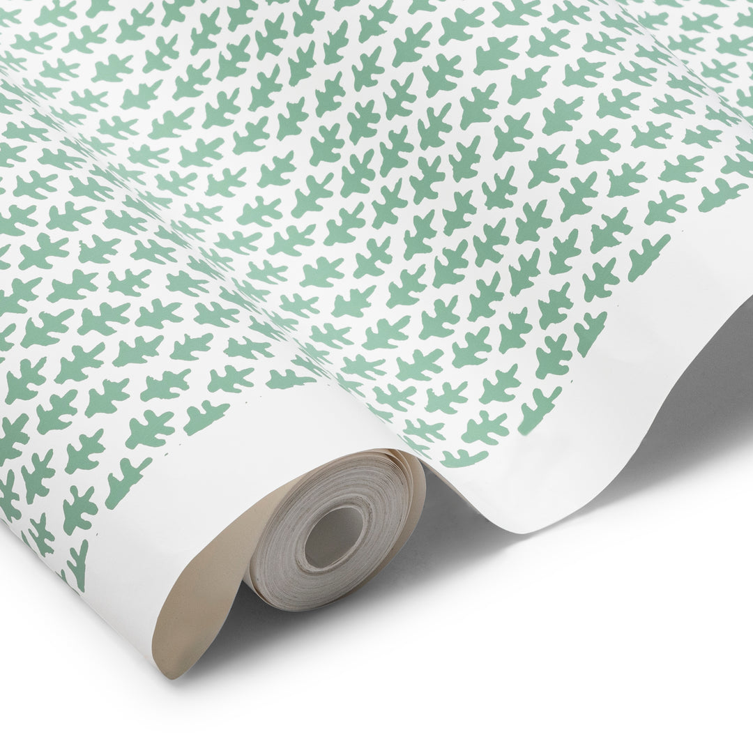 Burmese Wallpaper Dunmore Green – Sister Parish