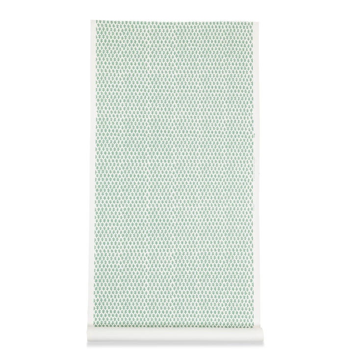Burmese Wallpaper Dunmore Green – Sister Parish