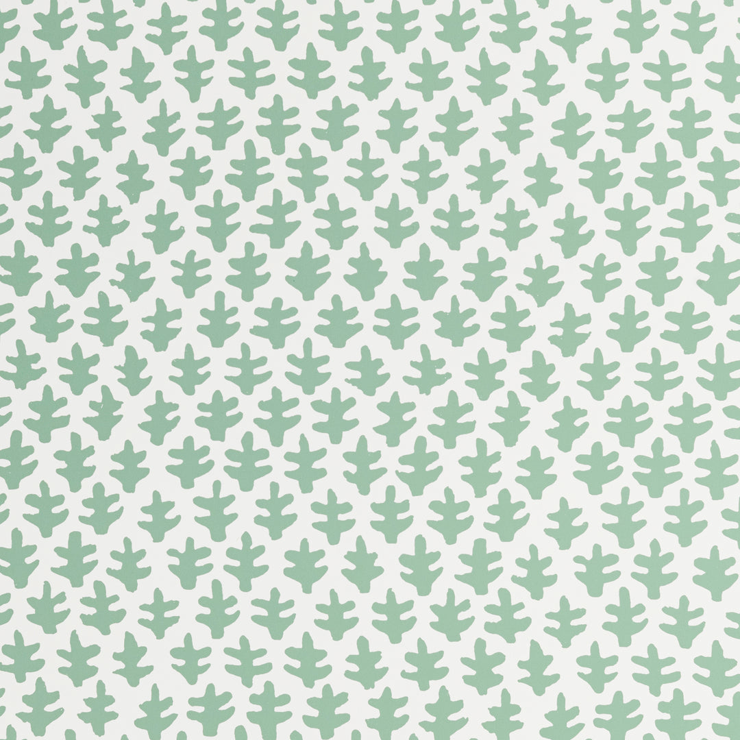 Burmese Wallpaper Dunmore Green – Sister Parish
