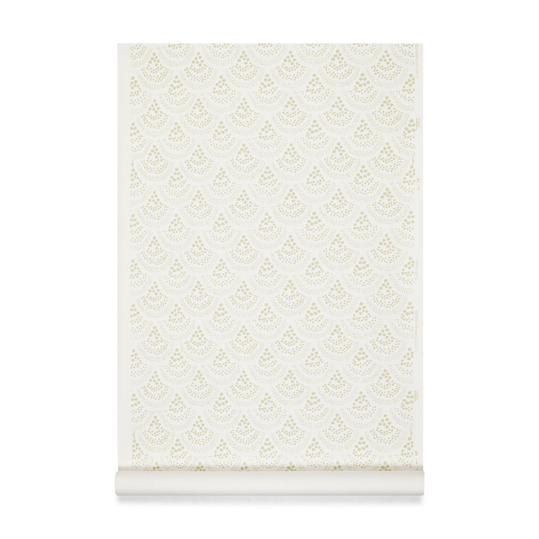 Chou Chou Wallpaper Sage Brush Green – Sister Parish