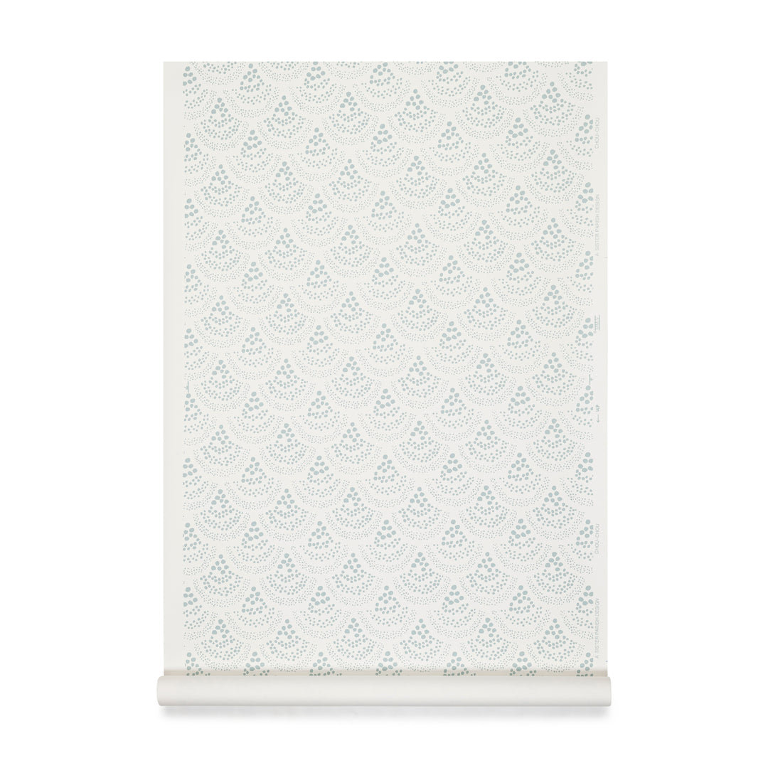 Chou Chou Wallpaper Seafoam – Sister Parish