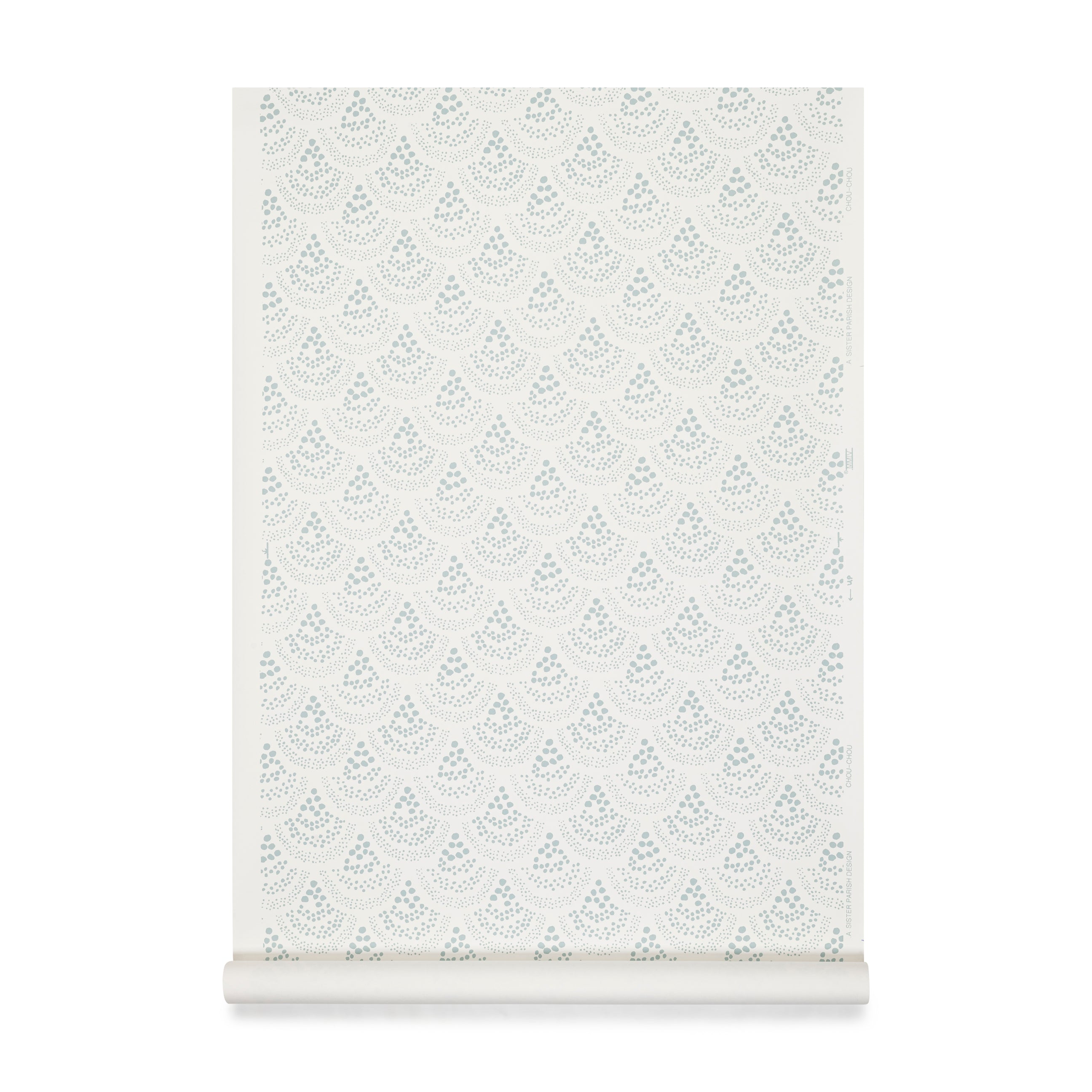Chou Chou Wallpaper Seafoam – Sister Parish