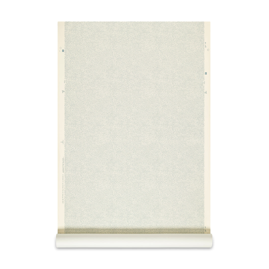 Dot All Over Wallpaper Blue – Sister Parish