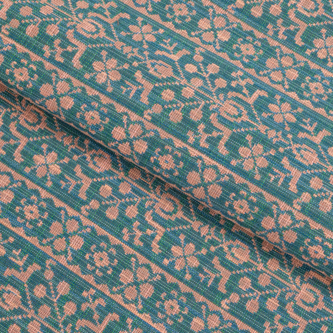 Georgina Performance Fabric Papaya – Sister Parish