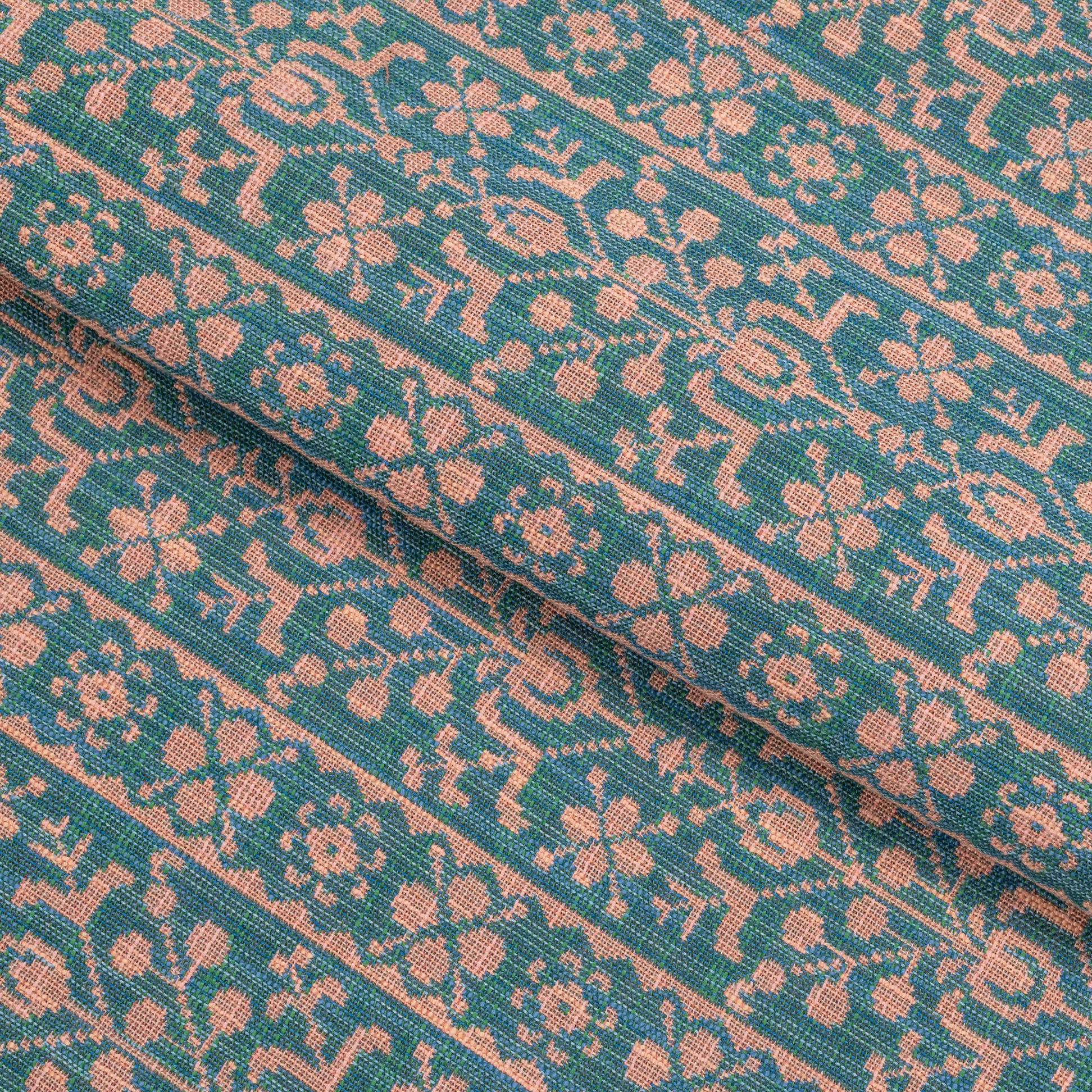 Georgina Performance Fabric Papaya – Sister Parish