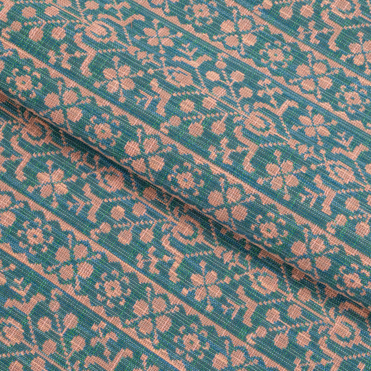 Georgina Performance Fabric Papaya – Sister Parish