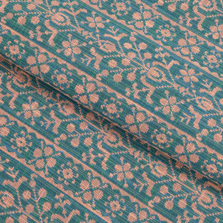 Georgina Performance Fabric Papaya – Sister Parish