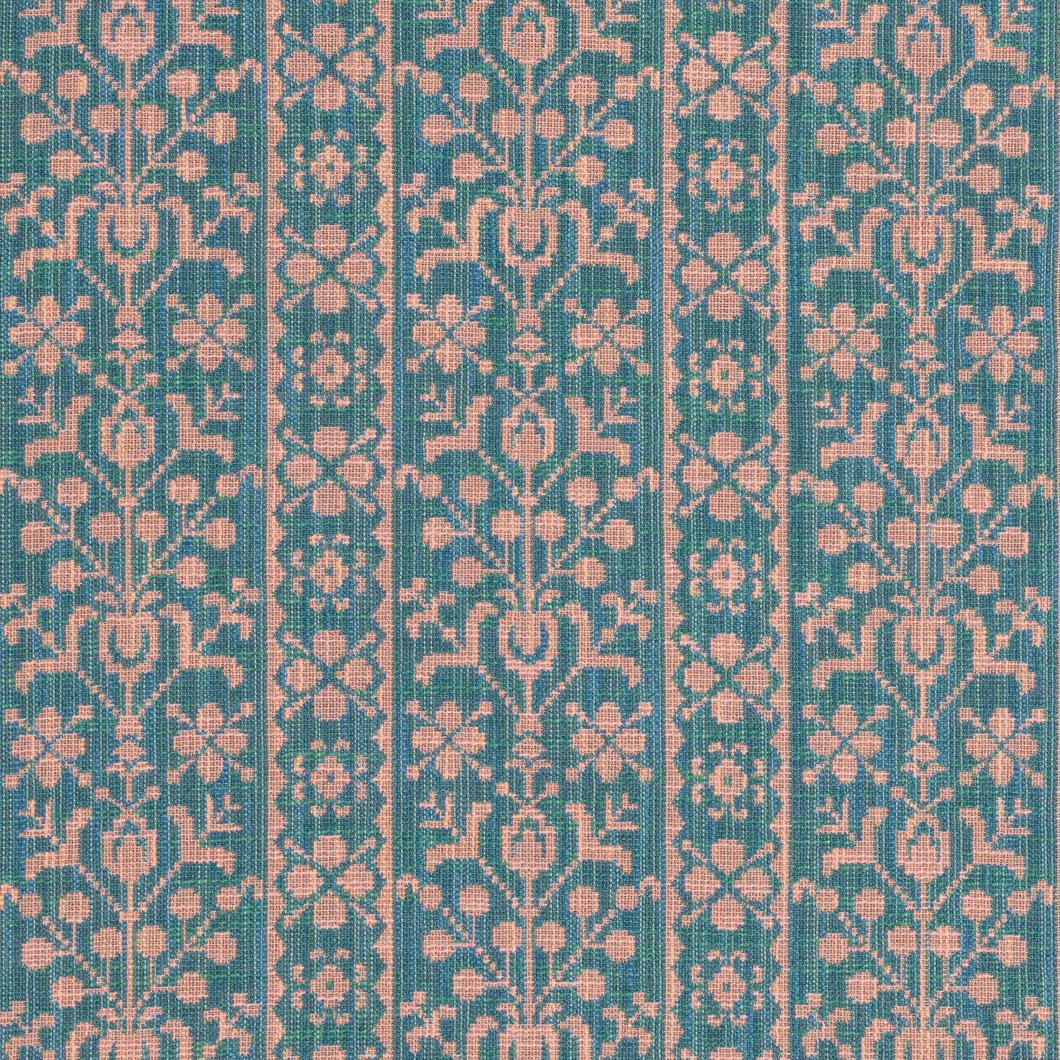 Georgina Performance Fabric Papaya – Sister Parish