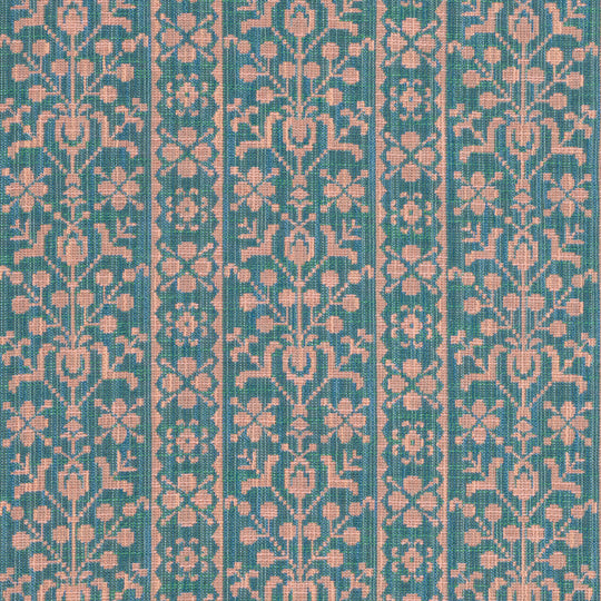 Georgina Performance Fabric Papaya – Sister Parish