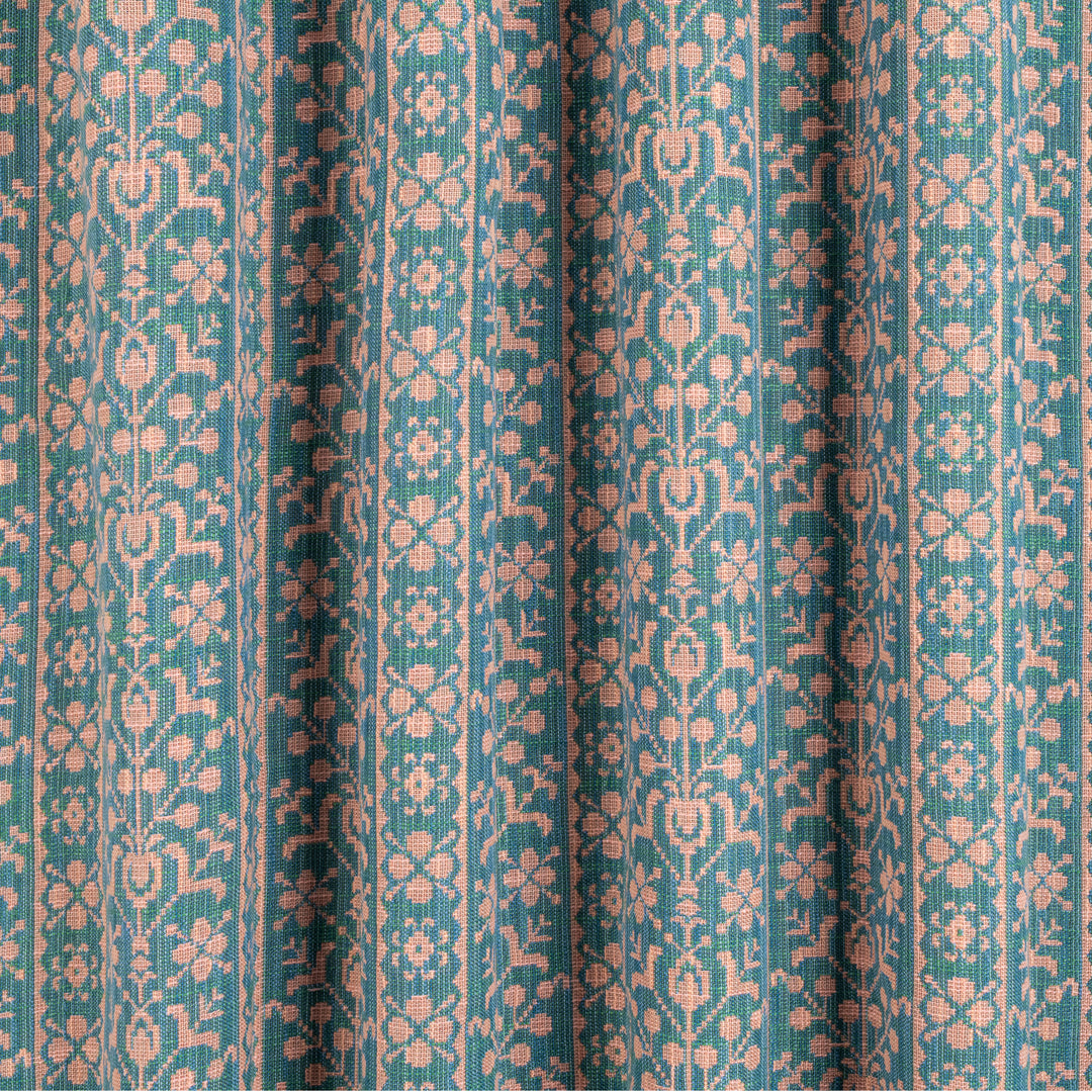 Georgina Performance Fabric Papaya – Sister Parish