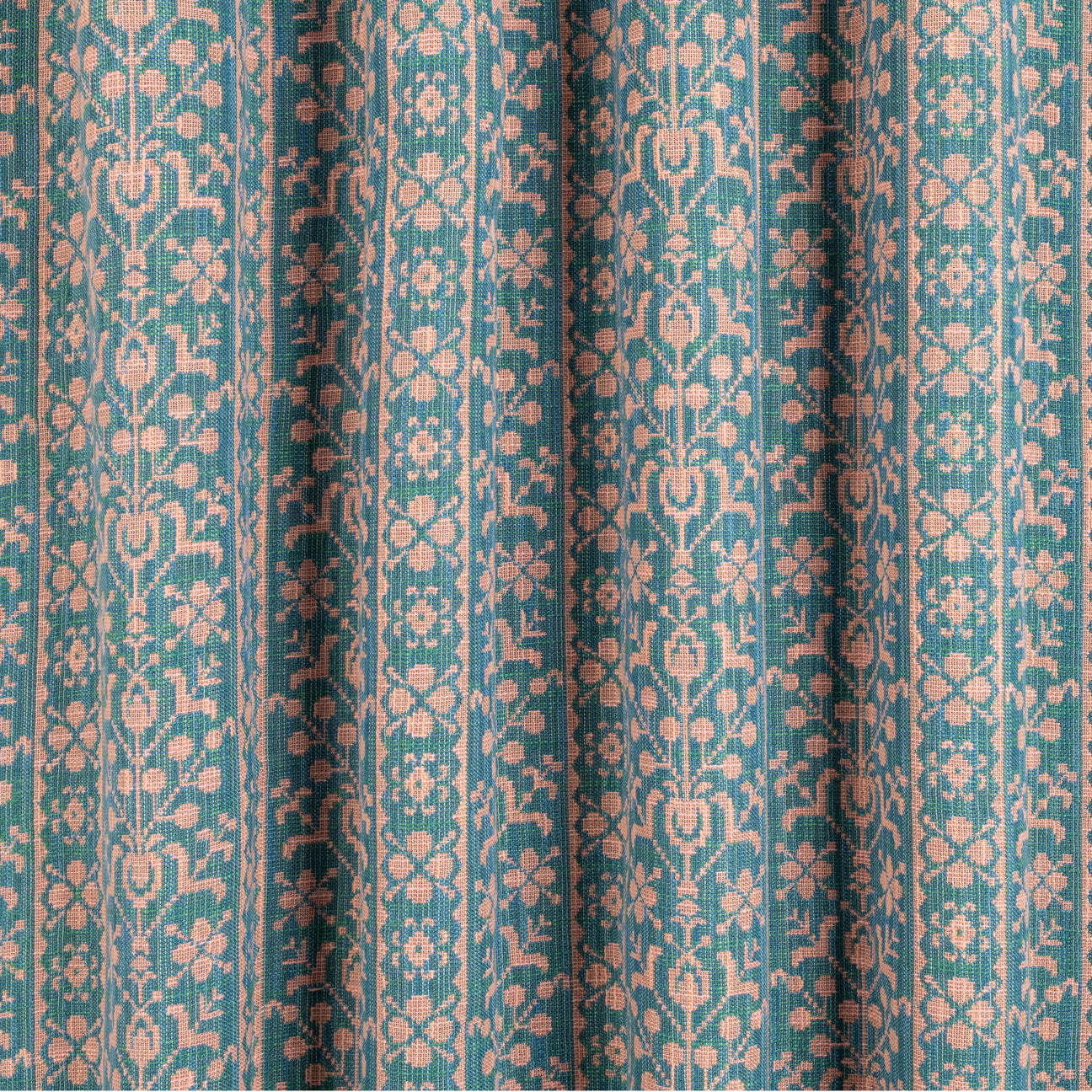 Georgina Performance Fabric Papaya – Sister Parish