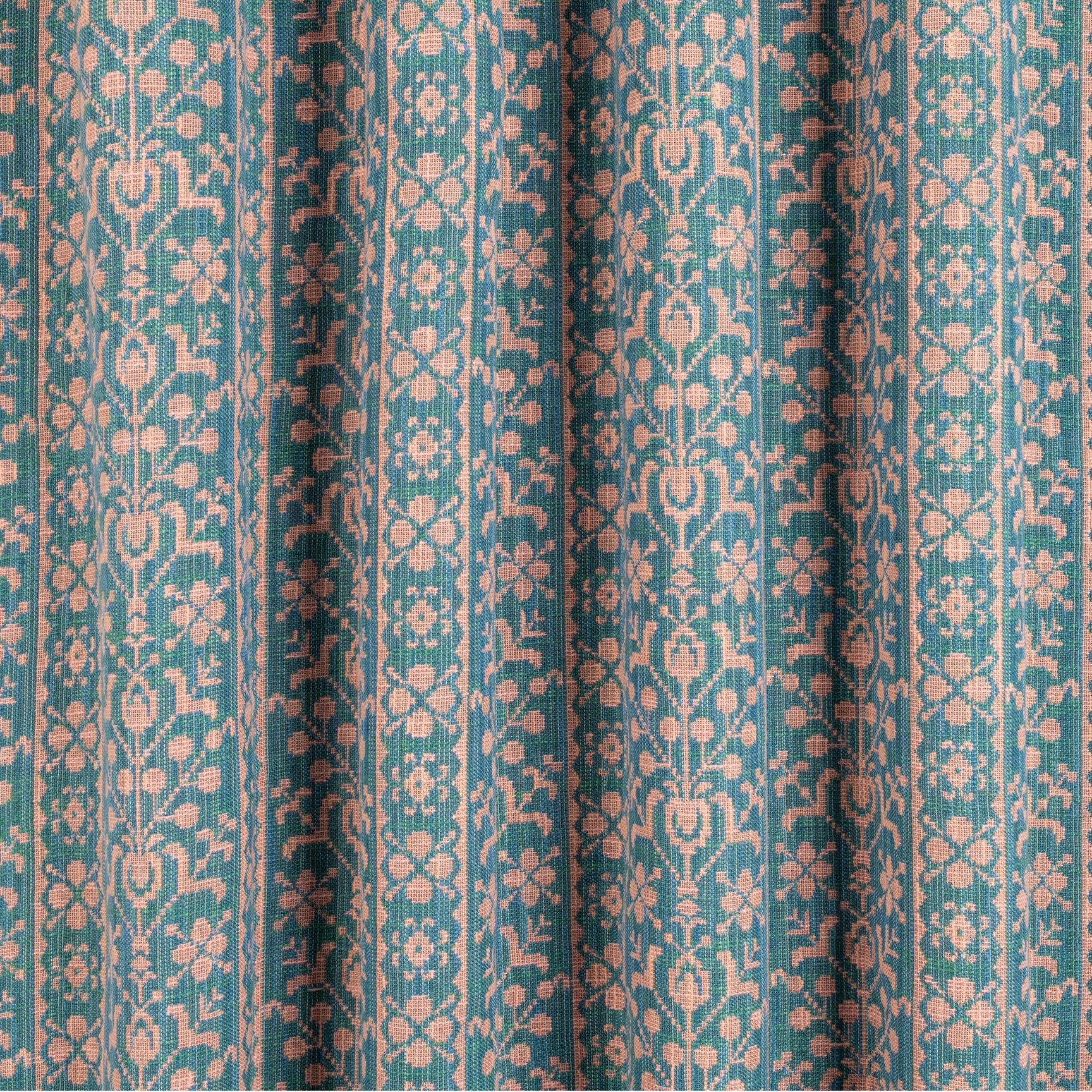 Georgina Performance Fabric Papaya – Sister Parish