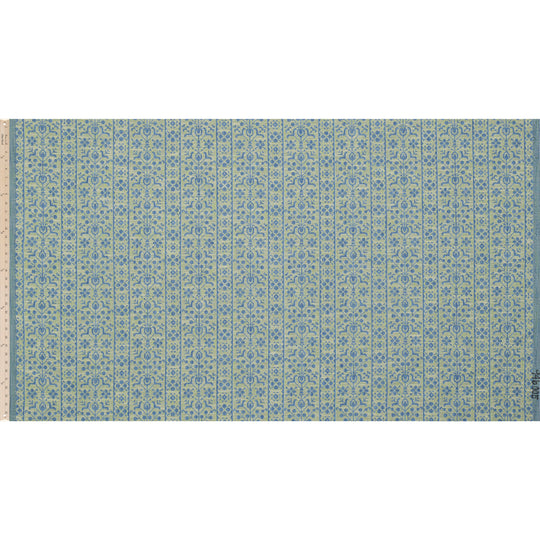 Georgina Performance Fabric Grass Green & Blue – Sister Parish