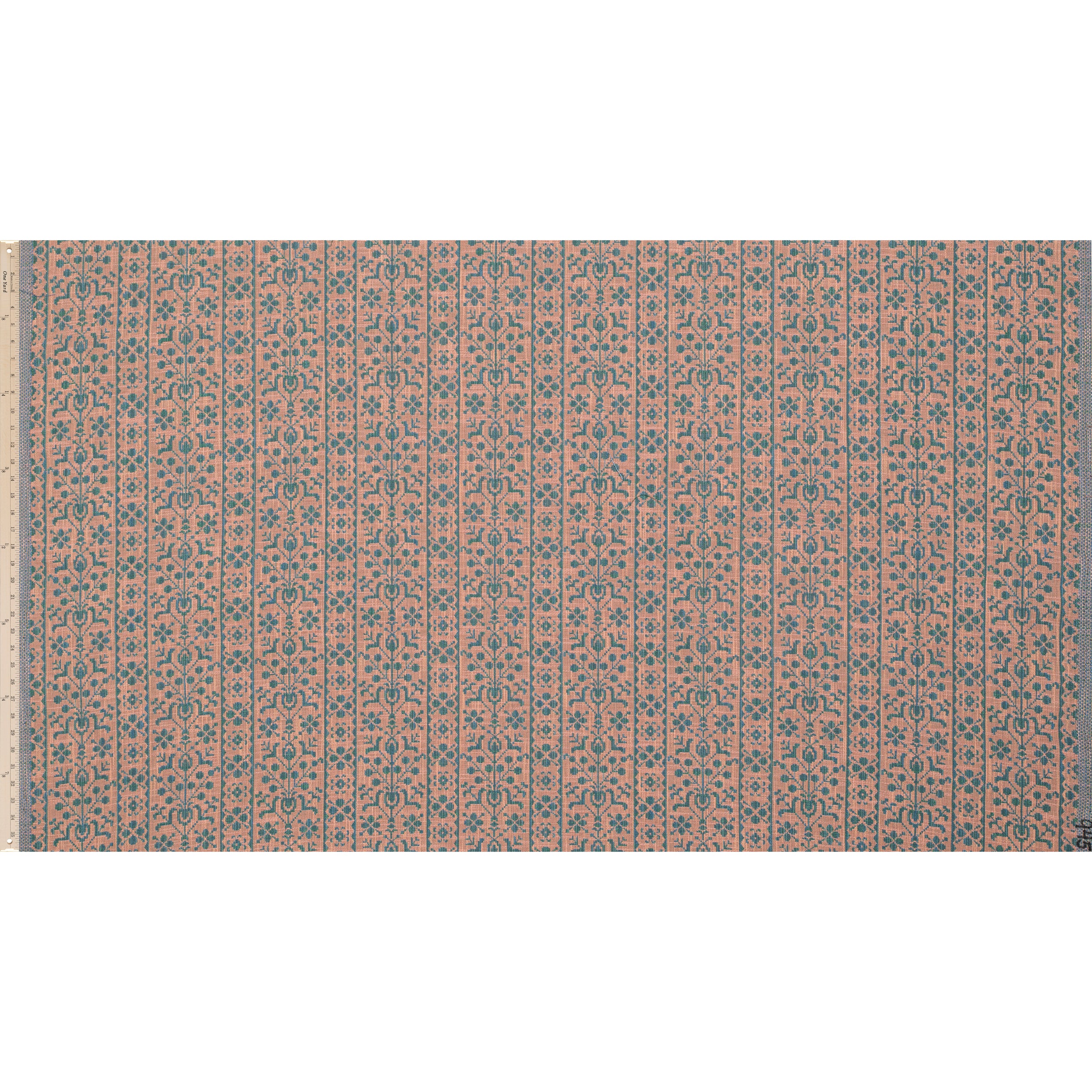 Georgina Performance Fabric Papaya – Sister Parish