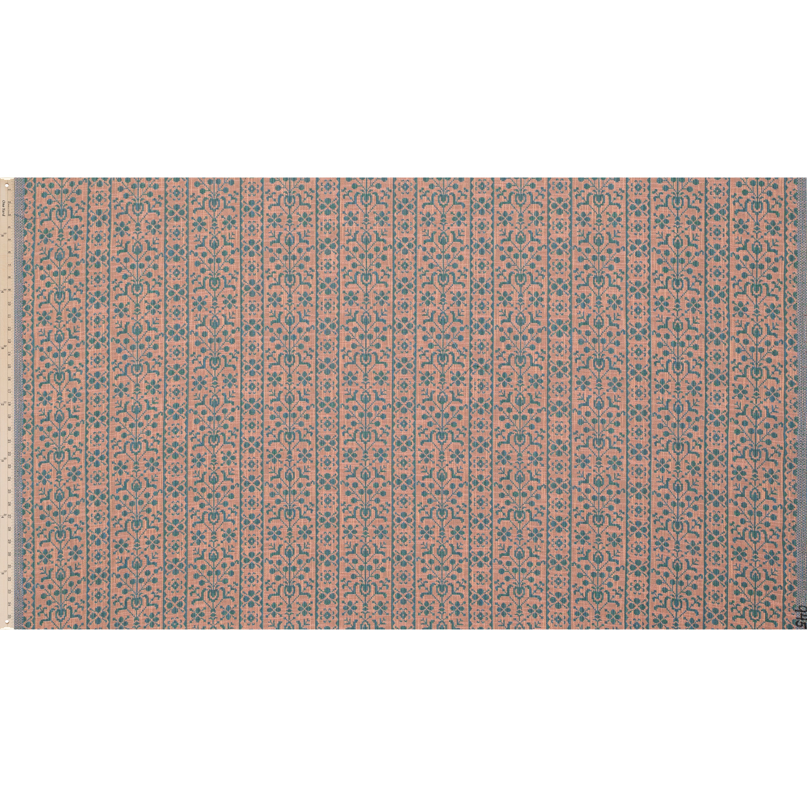 Georgina Performance Fabric Papaya – Sister Parish