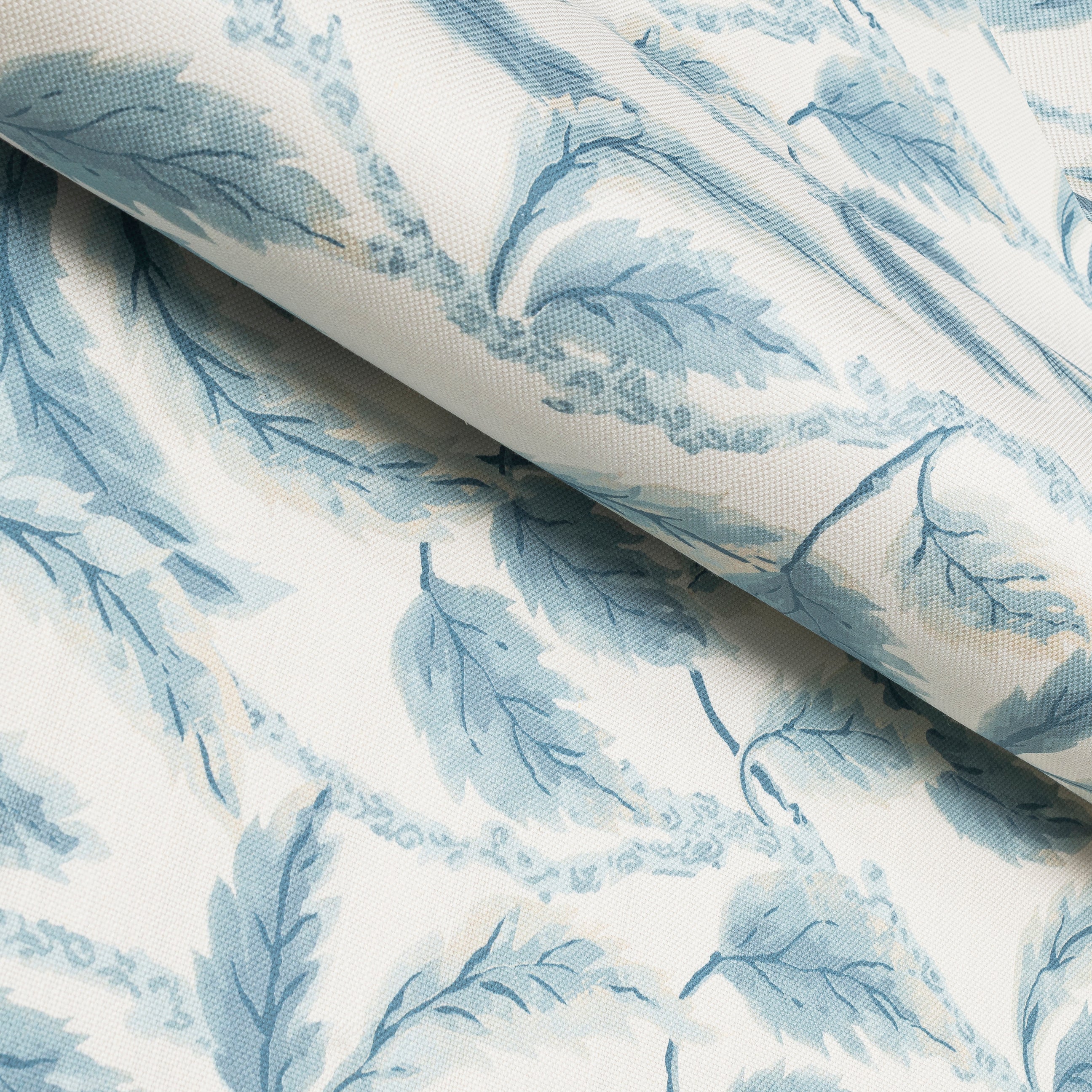 Palm Grove Fabric Blue – Sister Parish