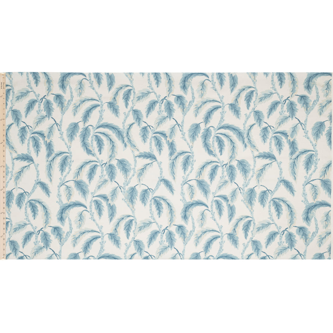 Palm Grove Fabric Blue – Sister Parish