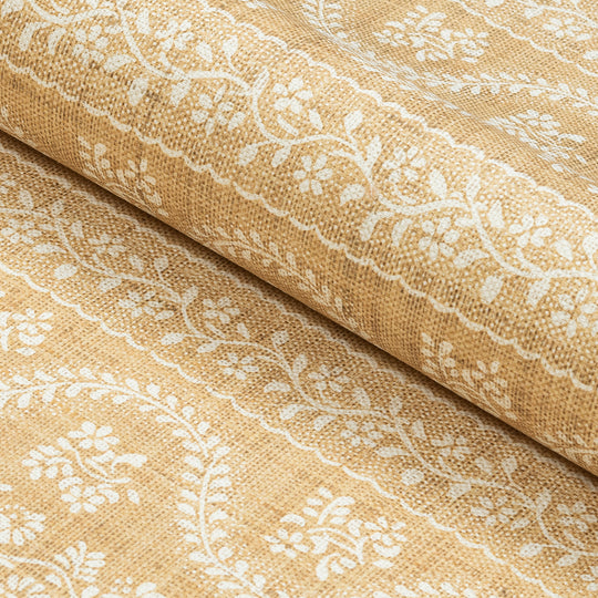 Raffia Fabric Dolly – Sister Parish