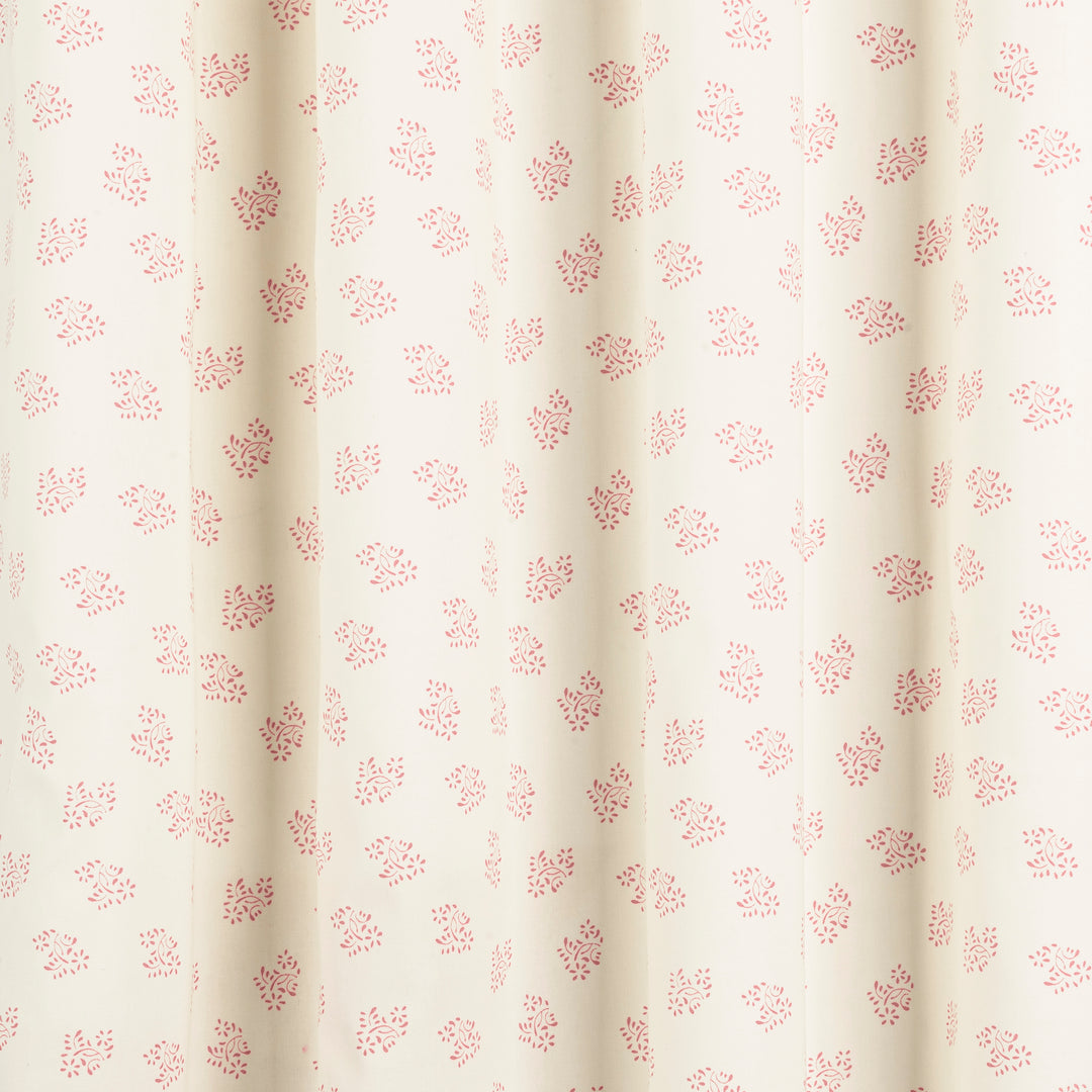 Dolly Flower Fabric Pink – Sister Parish