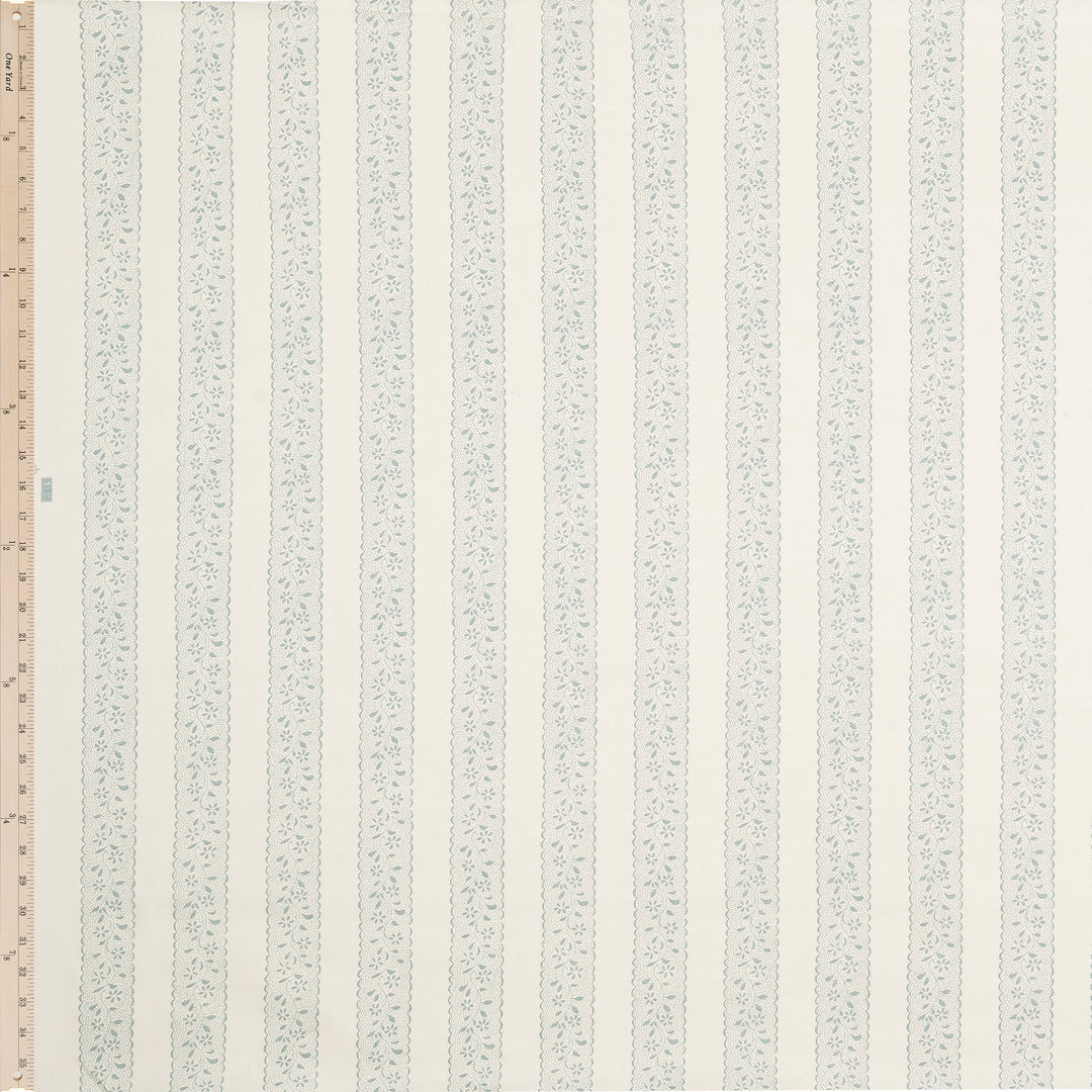 Dolly Stripe Fabric Seafoam – Sister Parish