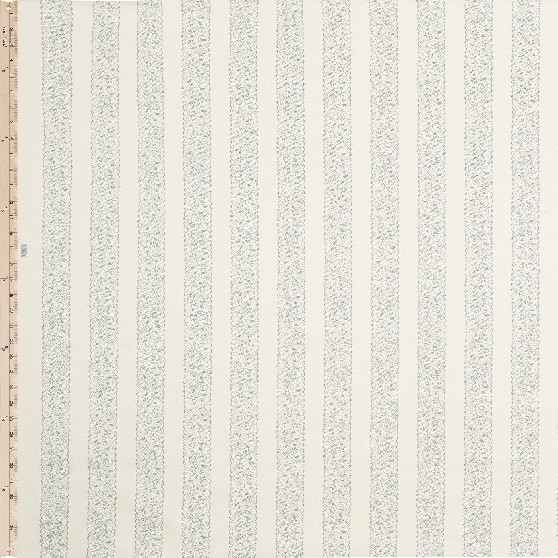Dolly Stripe Fabric Seafoam – Sister Parish
