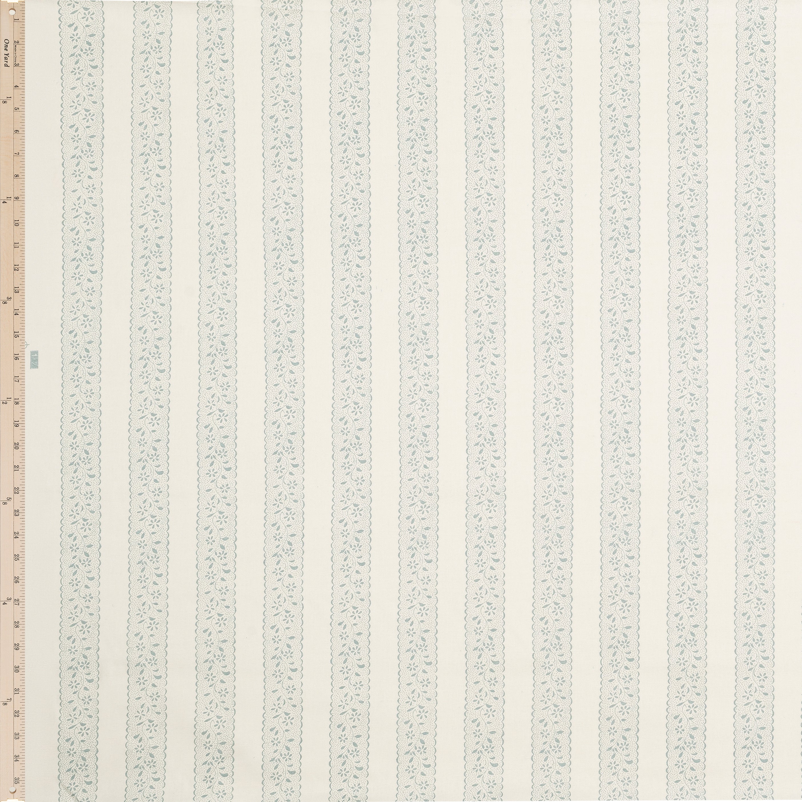 Dolly Stripe Fabric Seafoam – Sister Parish