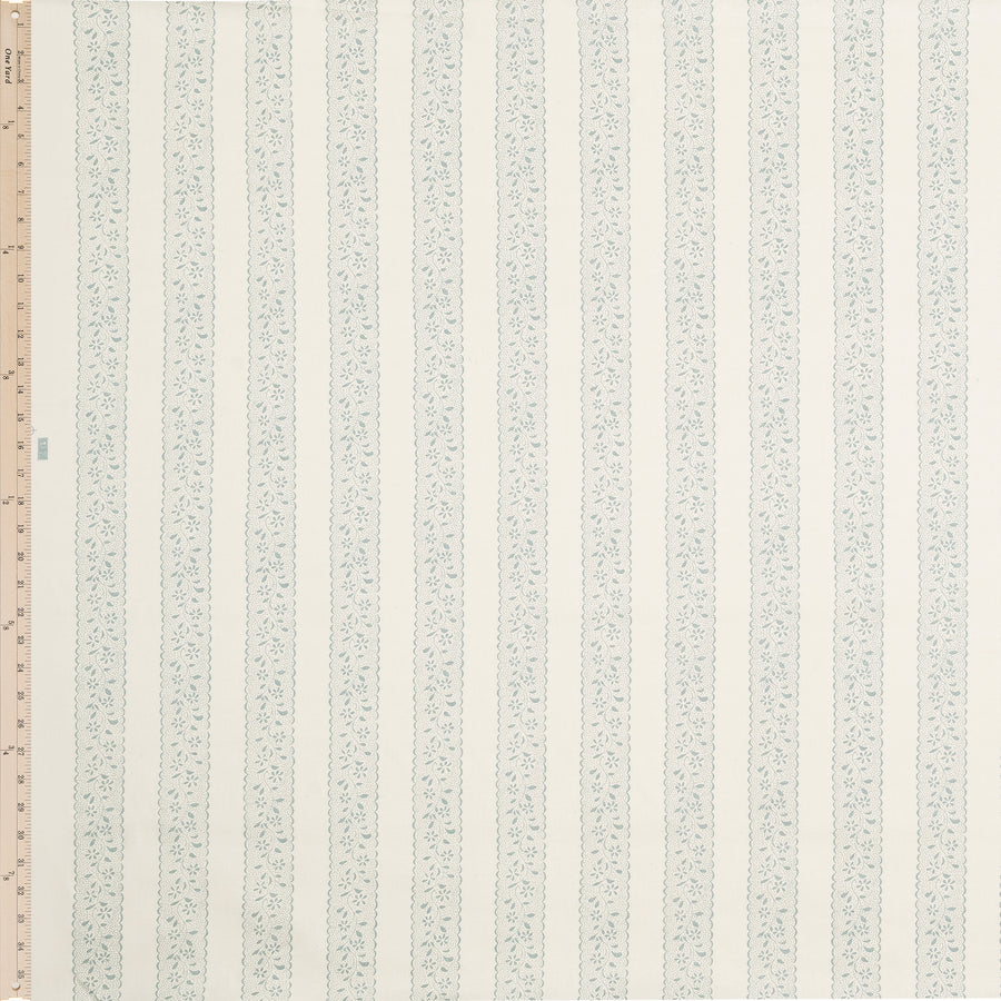Dolly Stripe Fabric Seafoam – Sister Parish