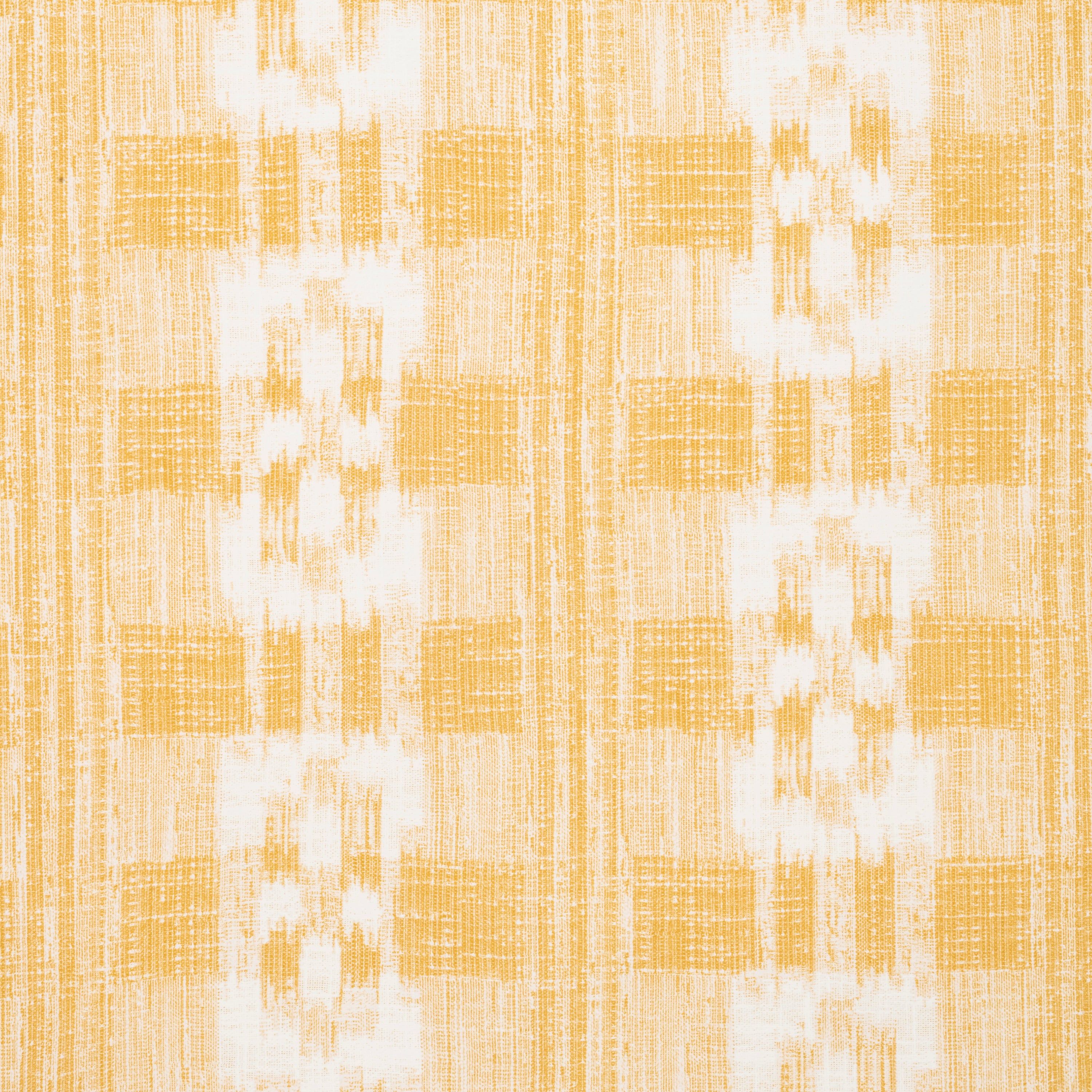 Mahalo Check Wallpaper Yellow | Sister Parish Design | Luxury Wallpaper