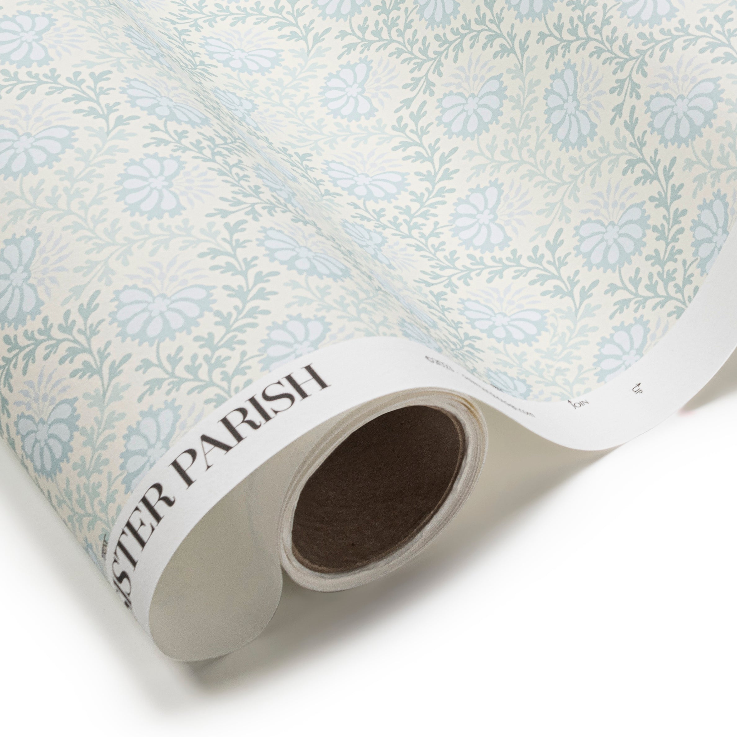Verbena Wallpaper Seafoam Multi – Sister Parish