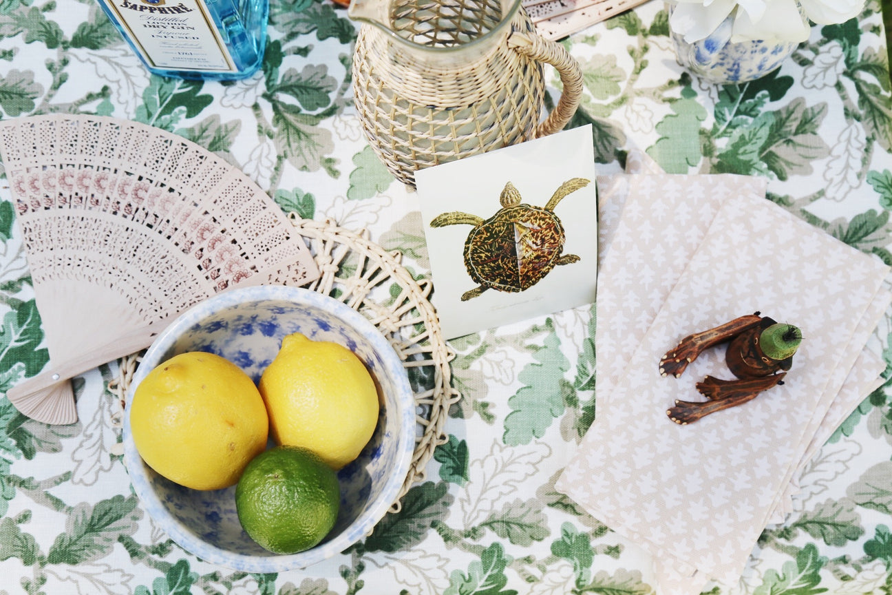 Georgina Performance Fabric Lettuce Green – Sister Parish