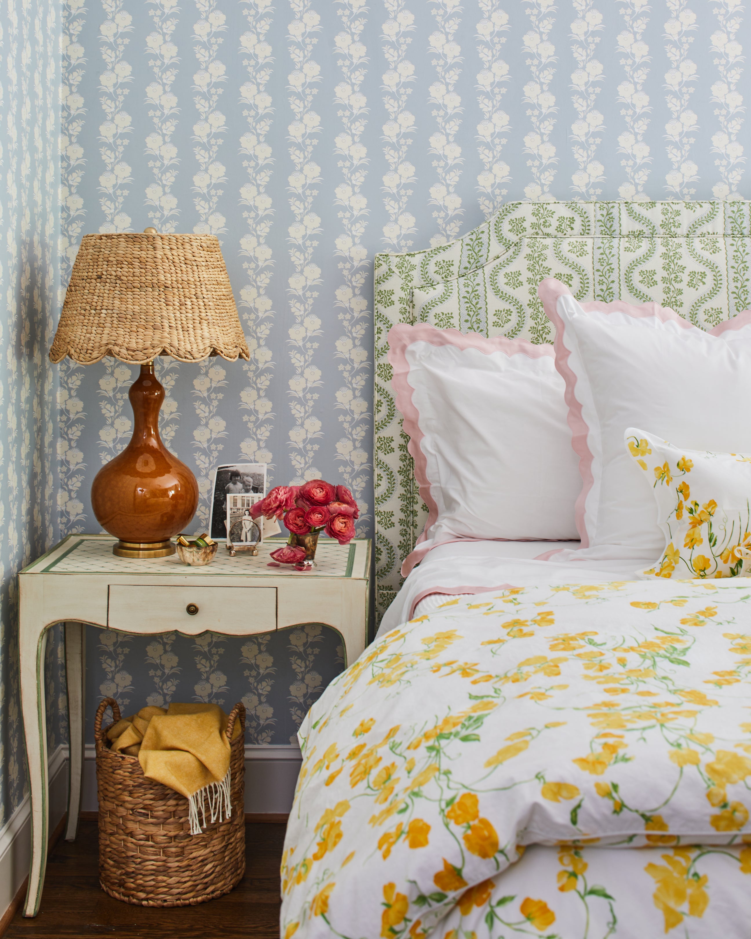 Dolly Fabric Lettuce Green – Sister Parish