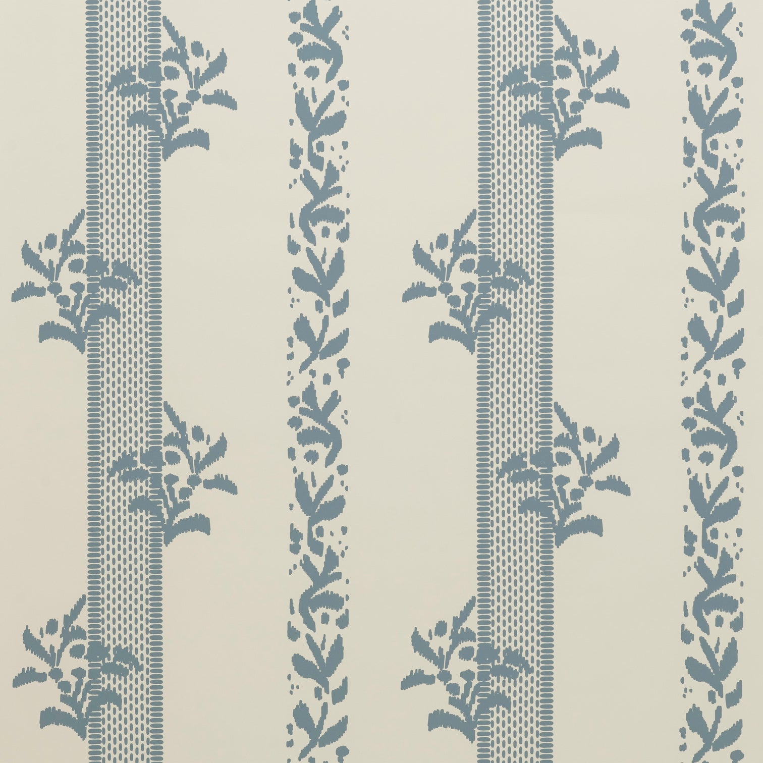Brio Wallpaper Blue – Sister Parish