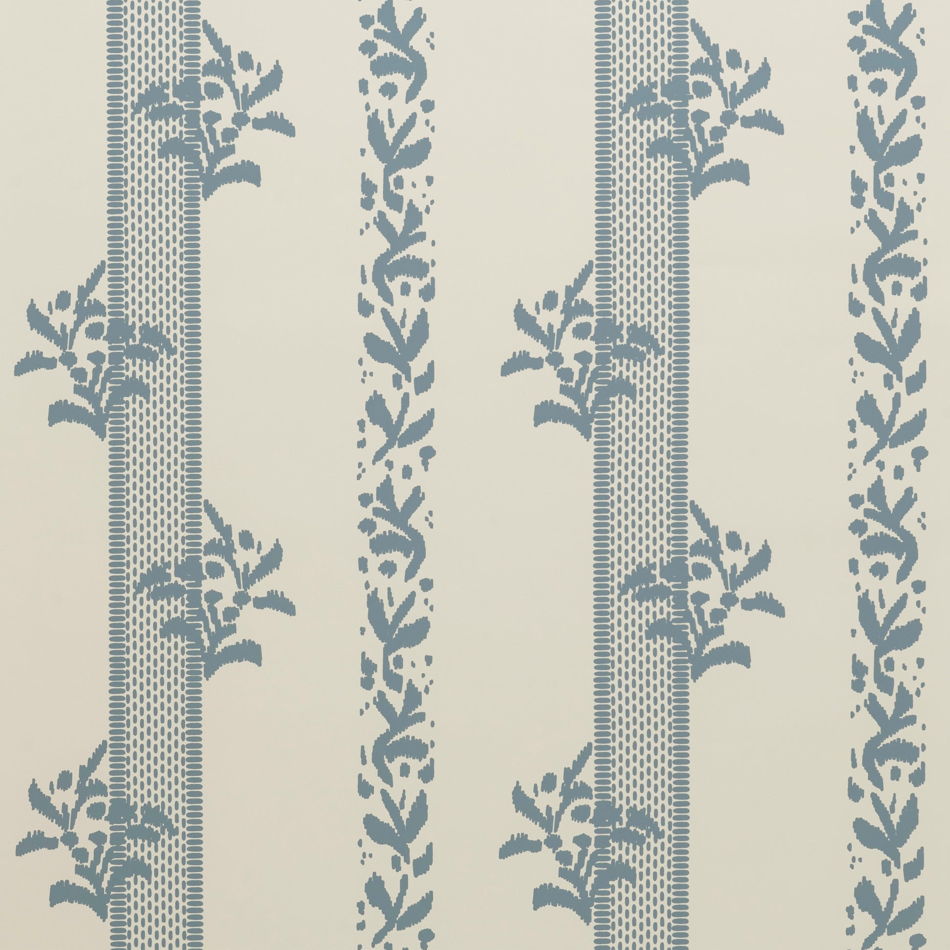 Brio Wallpaper Blue – Sister Parish