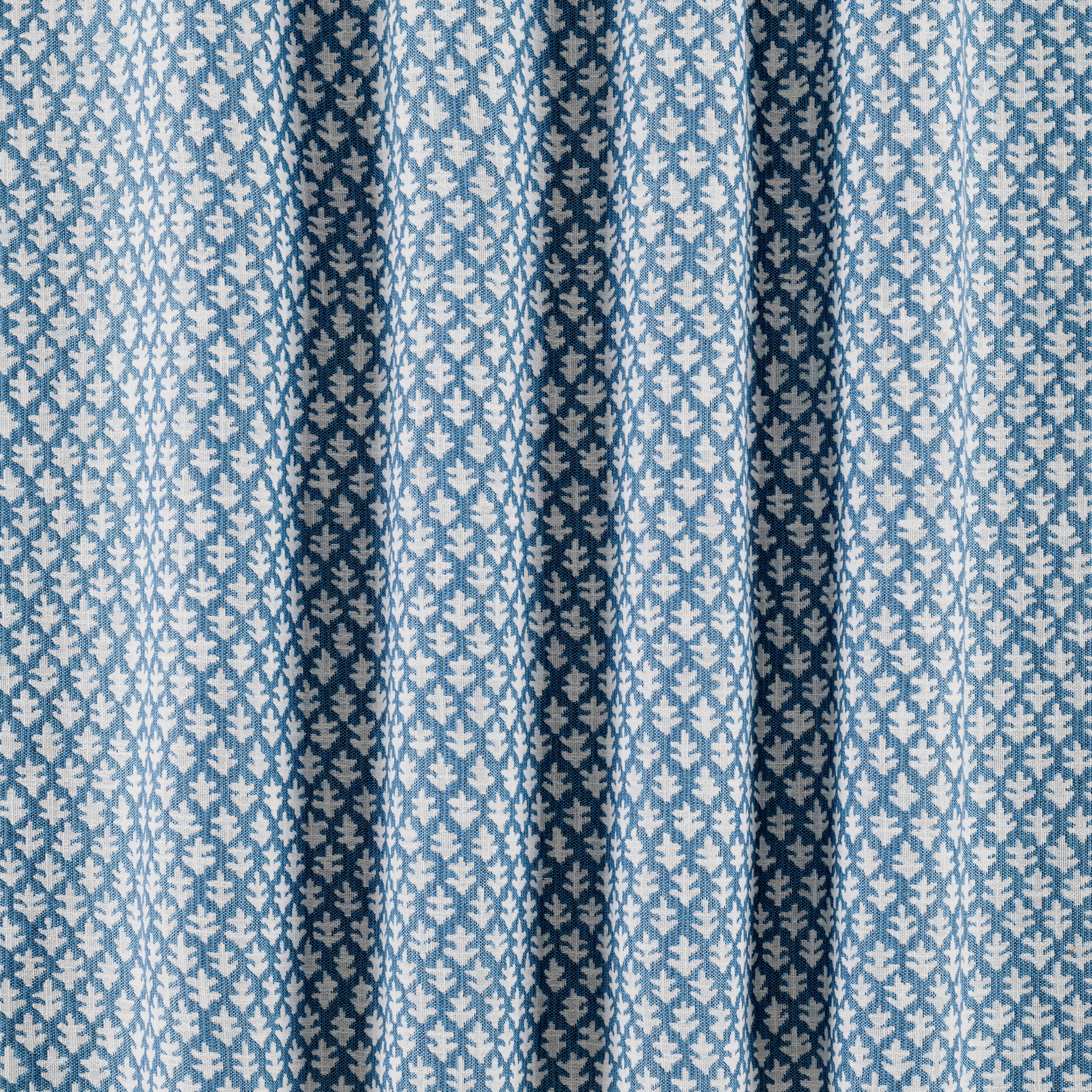 Burma Performance Fabric( Reversible)Summer Blue – Sister Parish