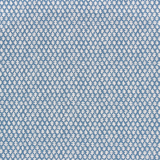 Burma Performance Fabric Summer Blue (Reversible) – Sister Parish