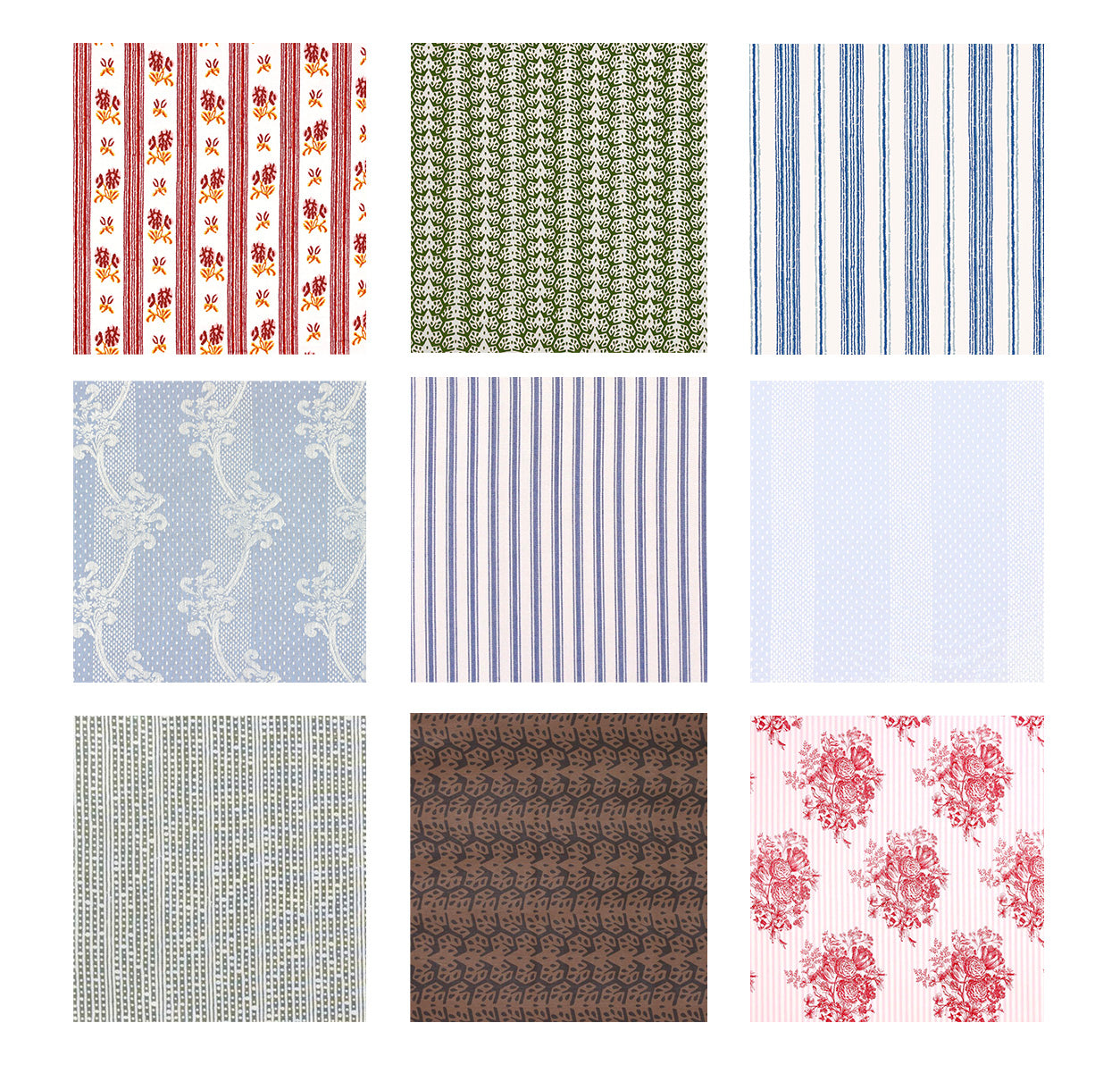 Swatch Set Stripes – Sister Parish